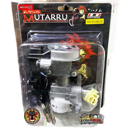 AEROX Mutarru Ignition Switch Anti Theft [sealed]- Flower Type Key Hole ...