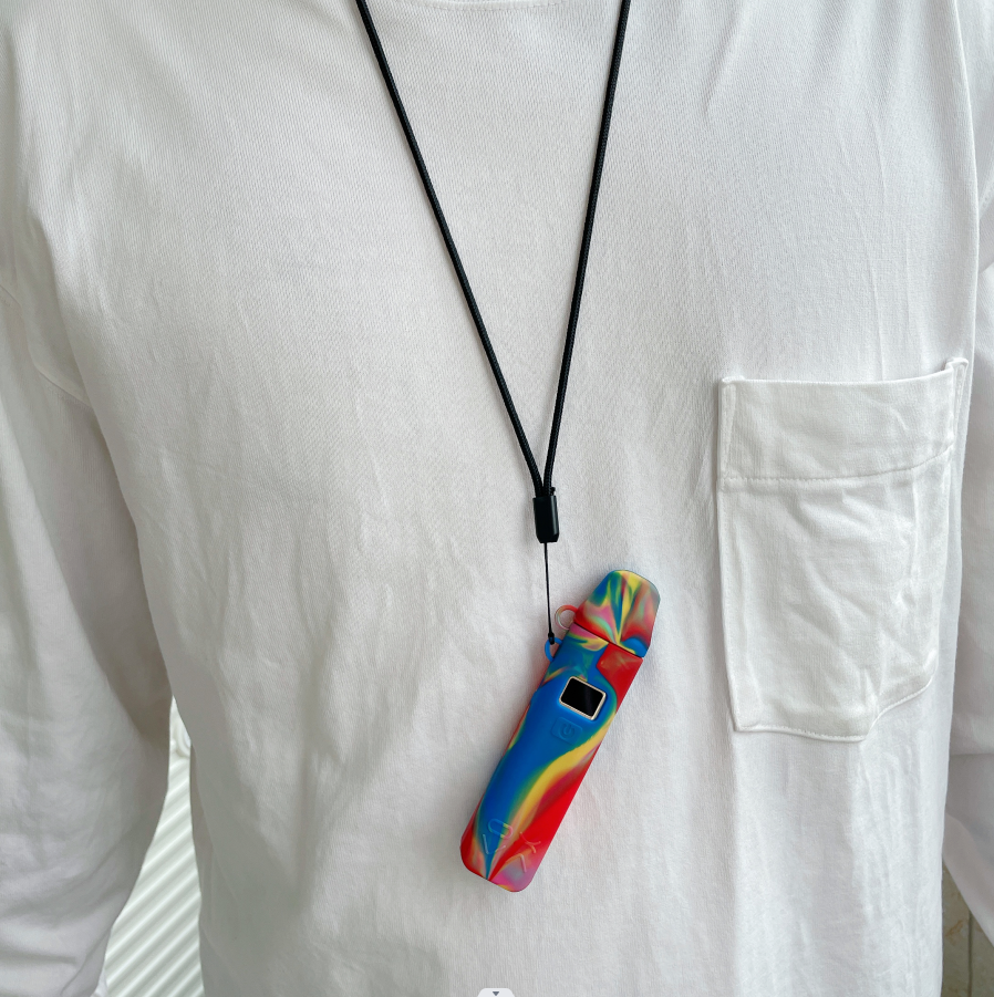 OXVA Xlim Silicon Case with Free Lanyard for OXVA Xlim Pod System Soft ...