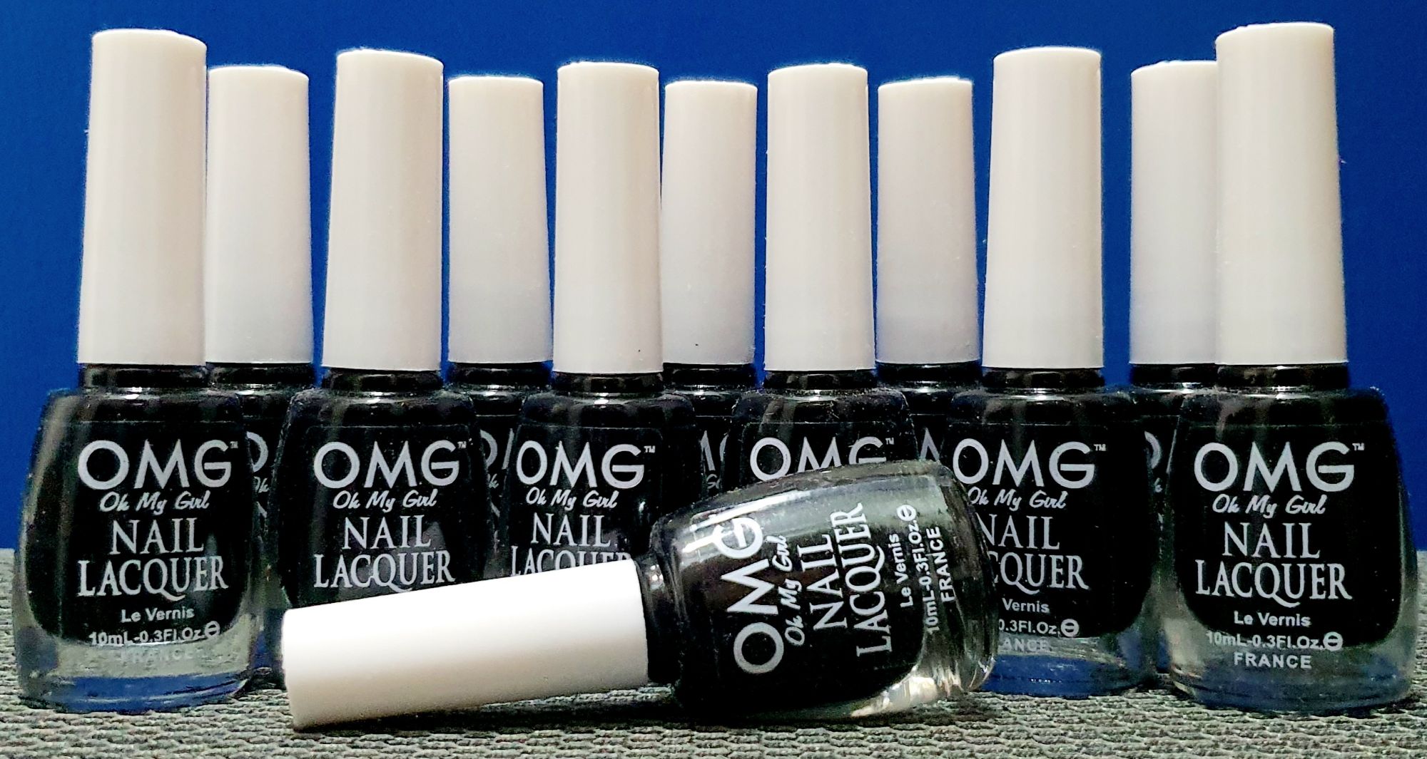 OMG NAIL POLISH 10ML (BLACKOUT) | Lazada PH