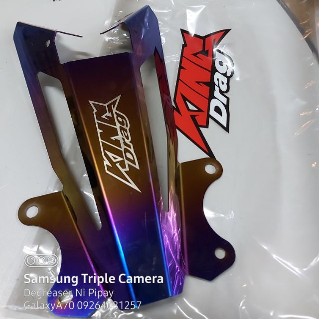 【Ready Stock】 King Drag Bracket Rear fender bracket Sniper 150 | Lazada PH