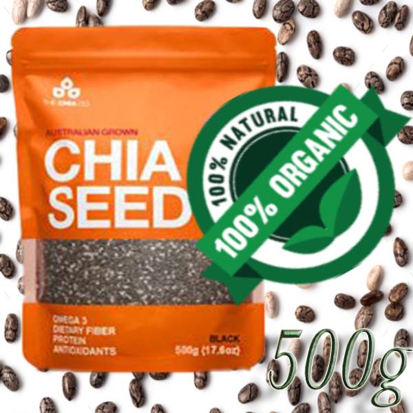 Premium Chia Seeds 500grams | Good for losing weight | Healthy Diet ...