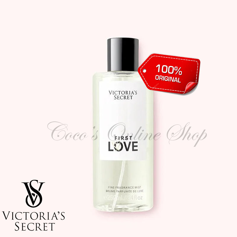 Original! Victoria's Secret FIRST LOVE Fine Fragrance Mist - 250mL 250 ...