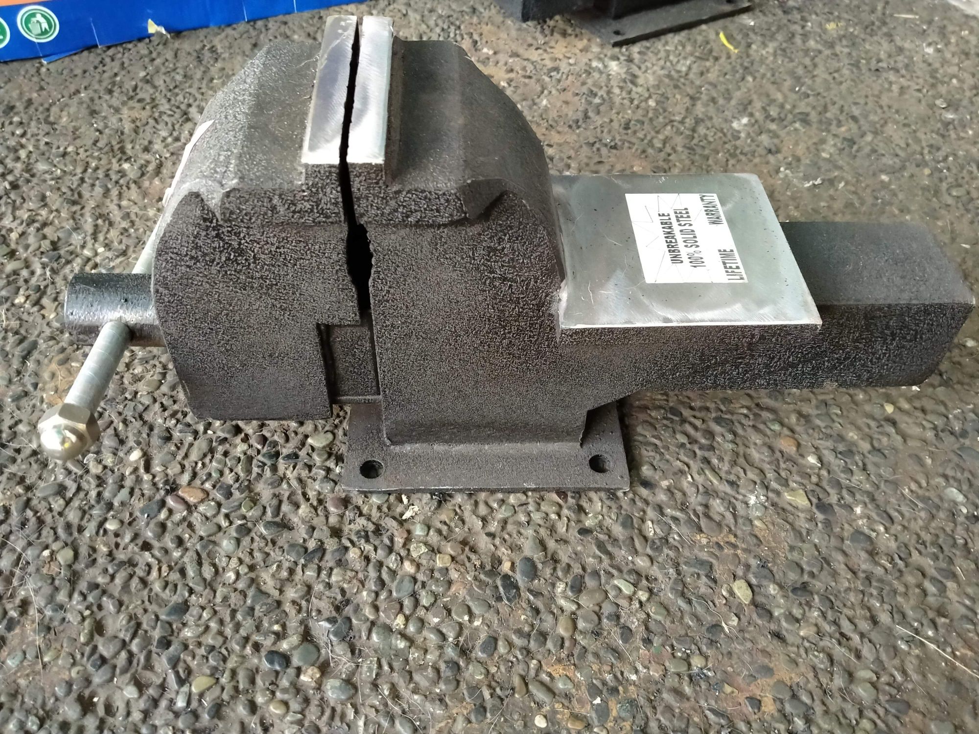 Bench Vise (gato) 5inches | Lazada PH