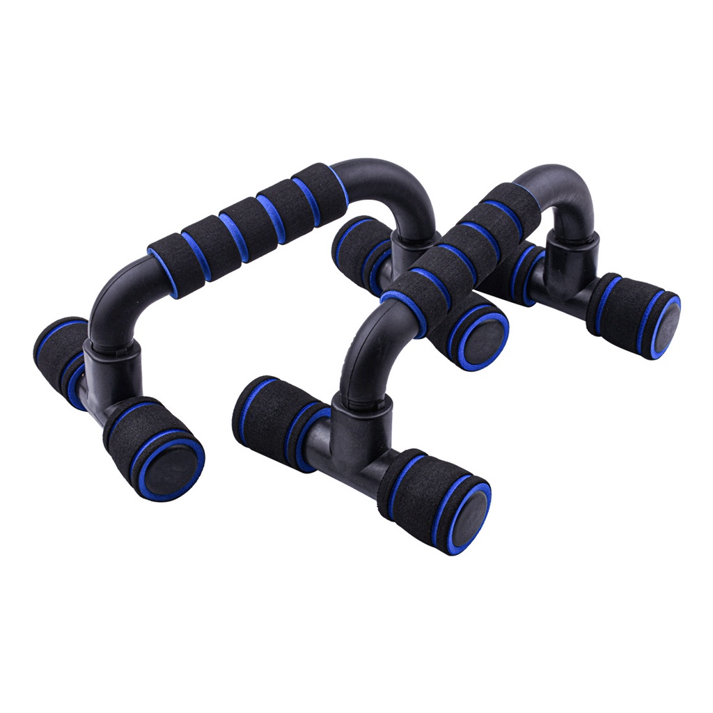 Fitness Set of 2 Push-Up Support H-Type Perfect Muscle Push up Bars ...
