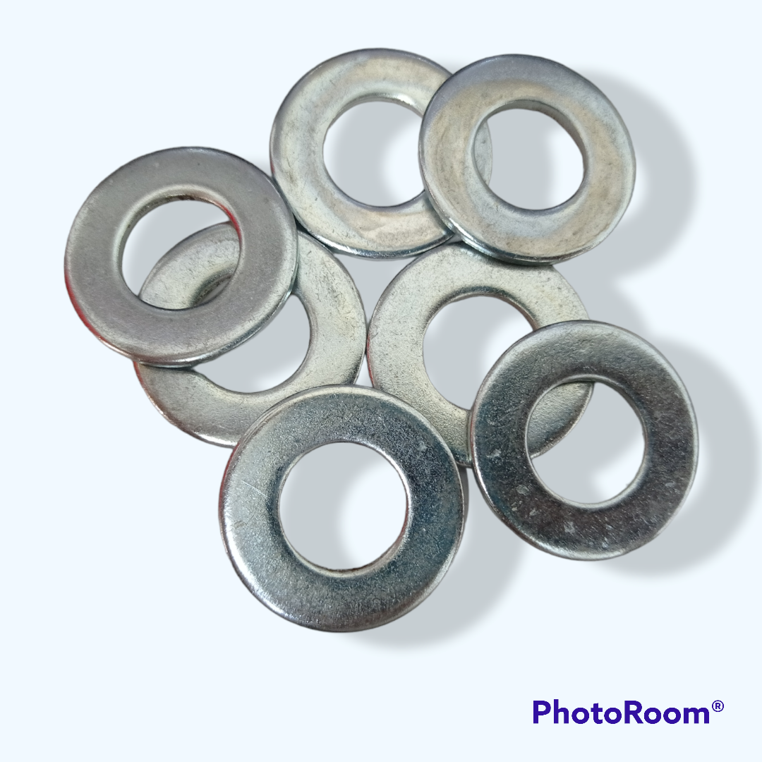 GALVANIZE (GI) Flat Washers | (5pcs/10pcs/20pcs/50pcs) per pack | Lazada PH