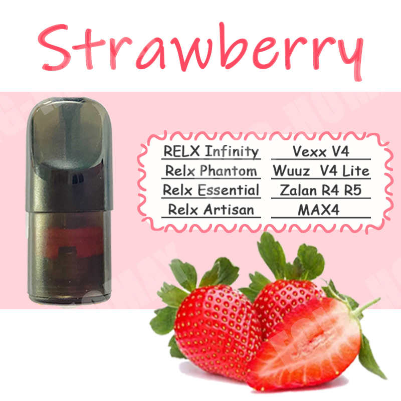 Relx1vape Infinity Relx5 Phantom Relxs Essential Replace Pods Cartridge ...