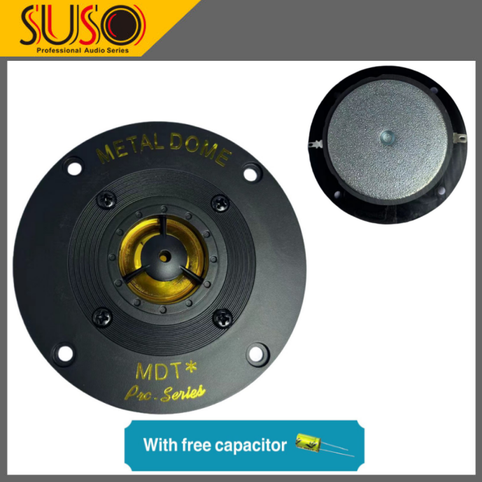 FT STAR Metal Dome (I-01) 100 watts Tweeter w/ Free Capacitor | Lazada PH