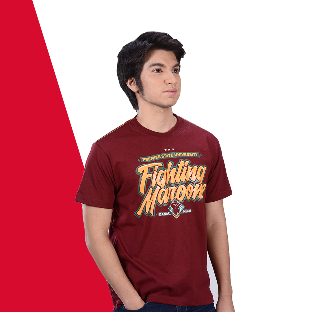 UPBEAT-Men's University of the Philippines Fighting Maroons Shirt 2023 ...