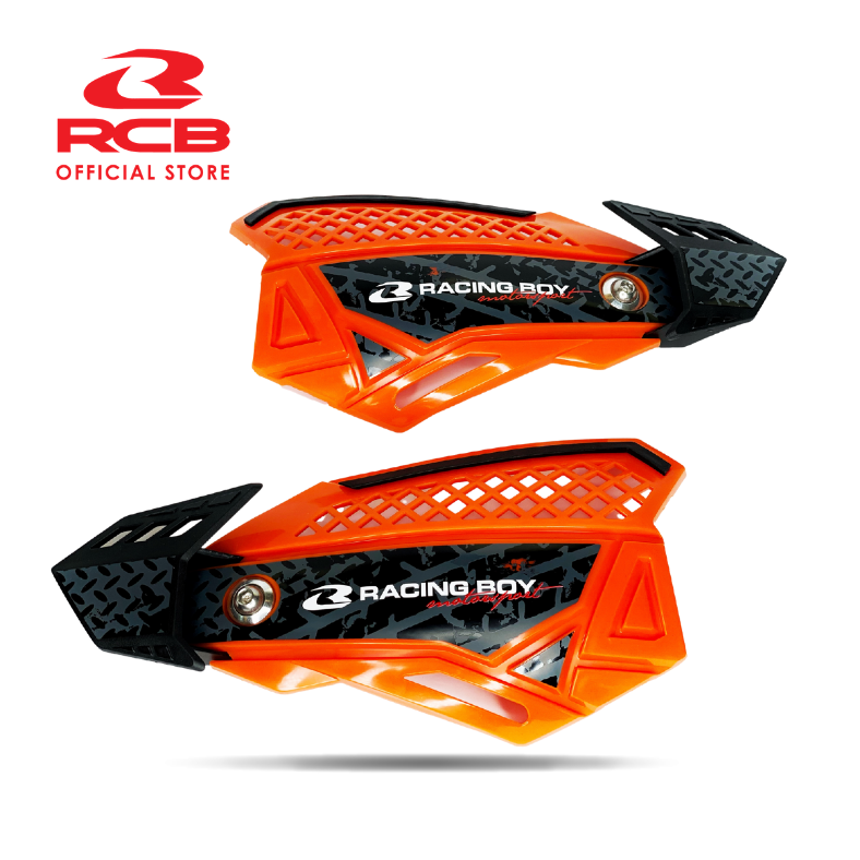 RCB Motorsport Hand Guard with Plastic Shield Universal | Lazada PH