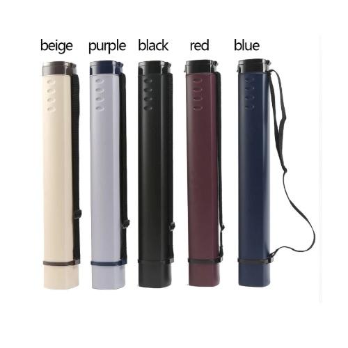 Square Retractable Drawing Tube Blueprint Case Telescoping Art Tube ...
