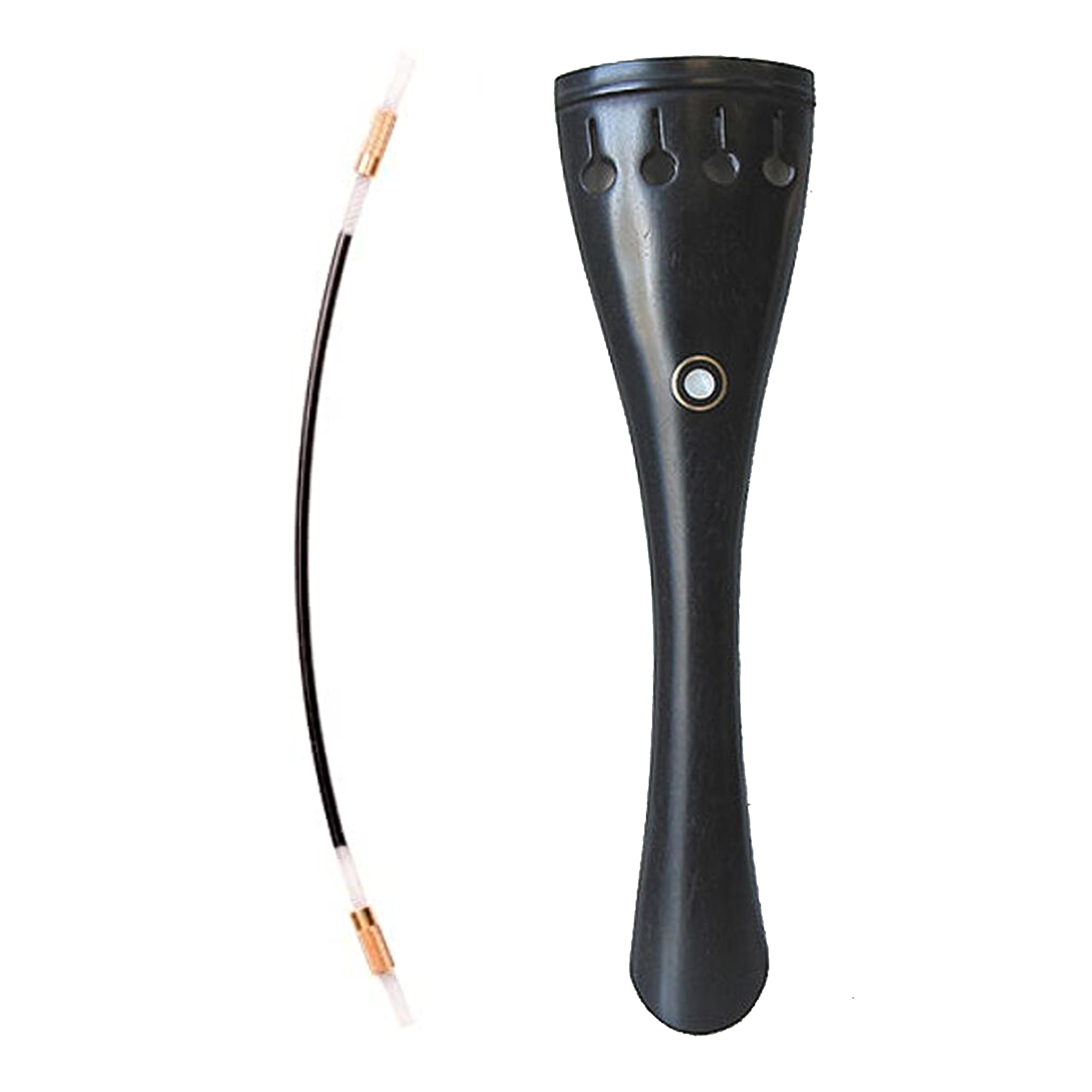 Adore Pro Cello Fittings Set Tailpiece and Tailgut Nylon Cord Cello ...