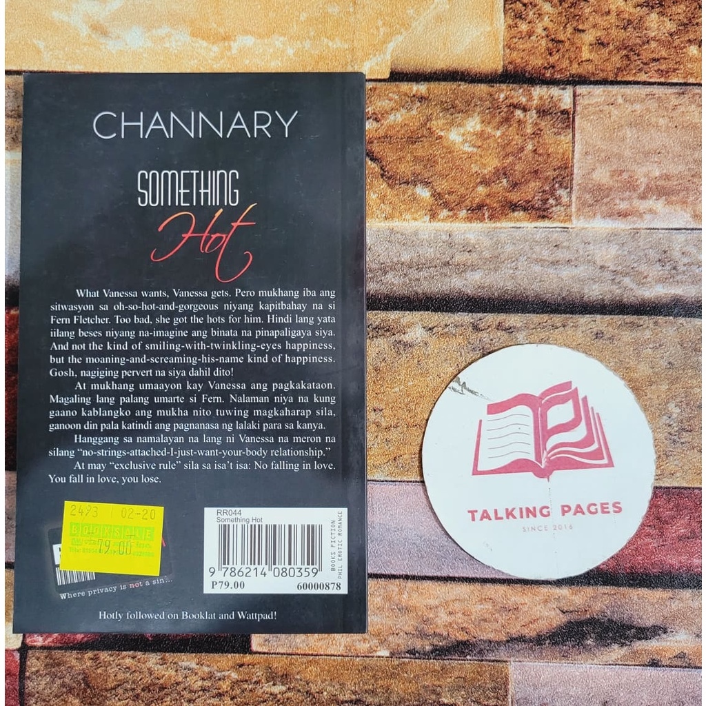 Something Hot by Channary (Luna King) | Lazada PH
