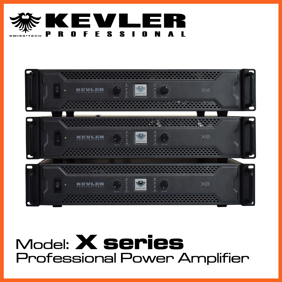 Kevler Professional X8 Professional Power Amplifier | Lazada PH
