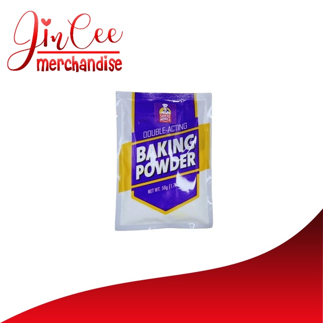 Sta. Monica Baking Powder 50g | Lazada PH