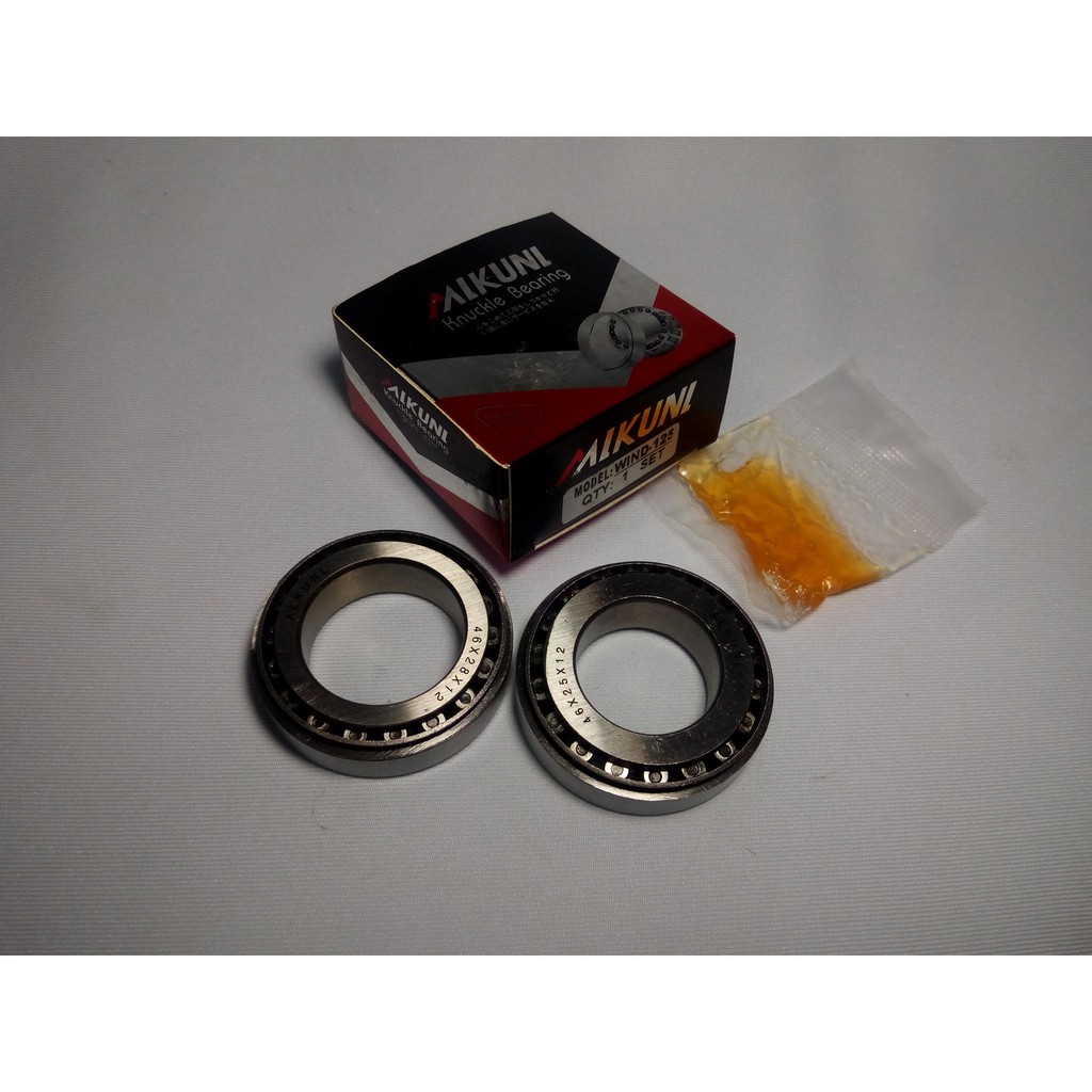 Motorcycle Ball Race (Knuckle Bearing) - XLR, XRM, TMX, Raider, Wave ...