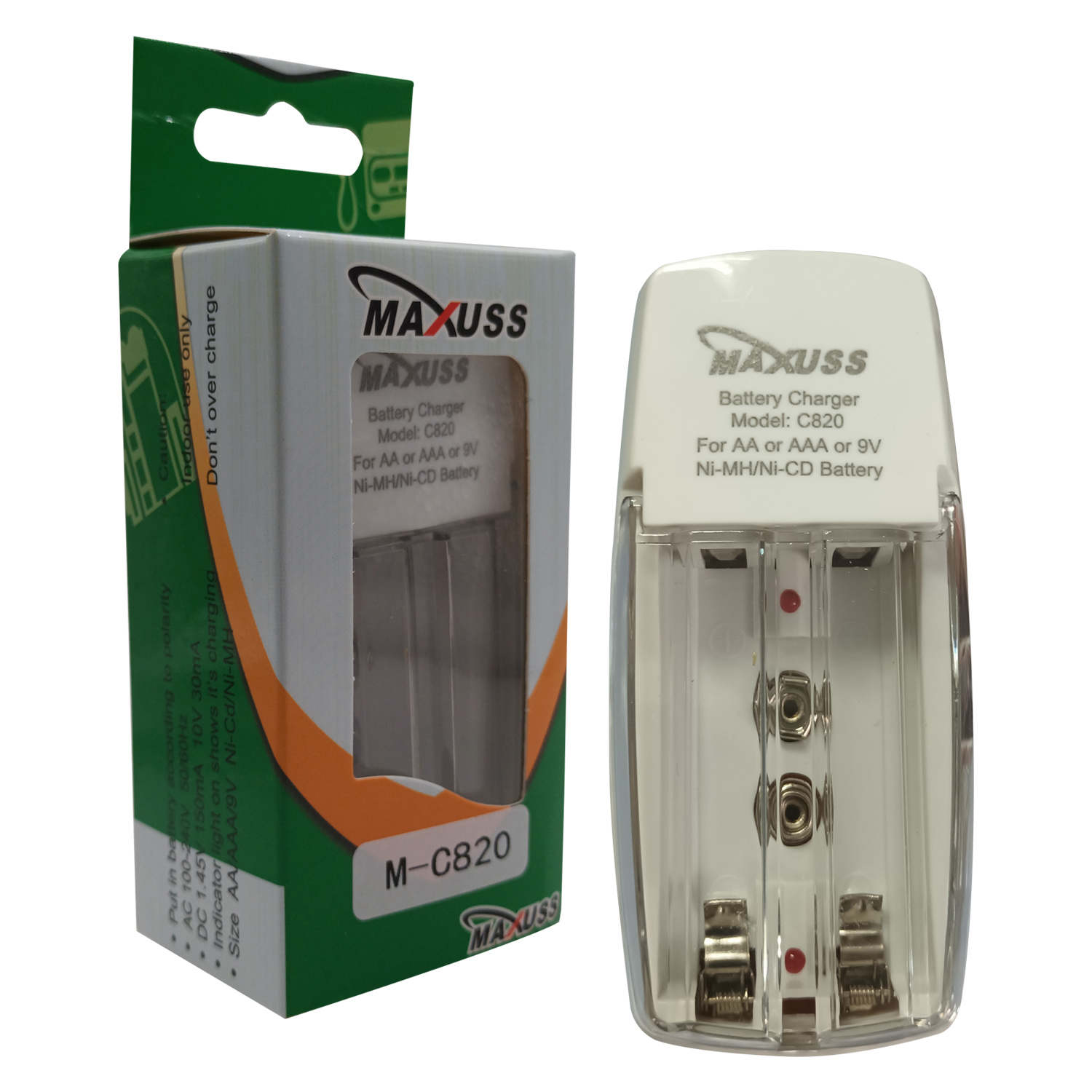 Maxuss M-C820 battery charger (High Current Input) | Lazada PH