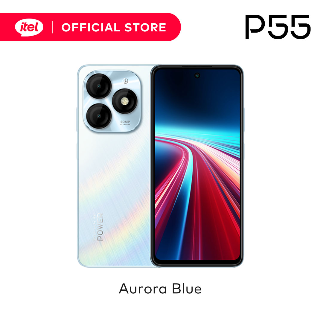 itel P55 RAM 24GB(8+16GB) + ROM 256GB | 90HZ Refresh | 50MP Dual Camera ...