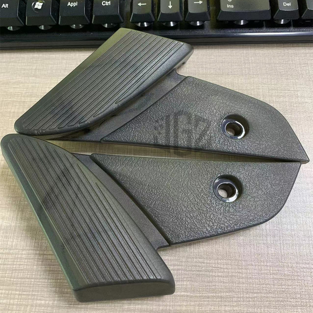 For Vespa s125 LX125 LX150 Scooter Footstep Rear Passenger Footrest ABS ...