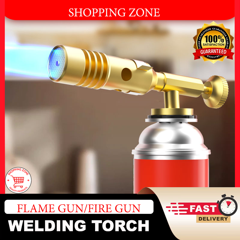 FLAME GUN/ FIRE GUN / WELDING TORCH FLAME GUN / Portable Flame Gun ...