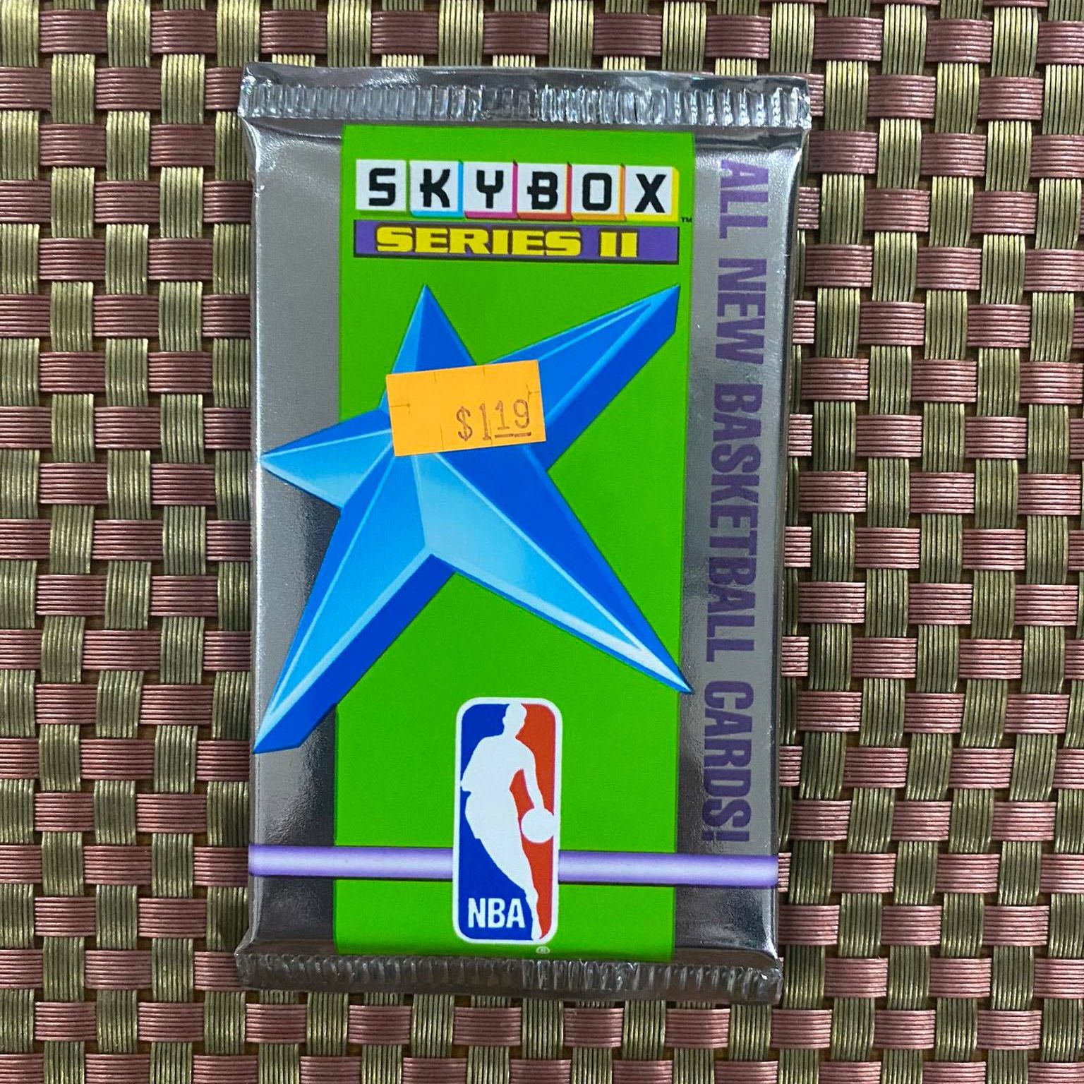 SKYBOX 1991-1992 NBA PACKS - SEALED AND UNOPENED | Lazada PH