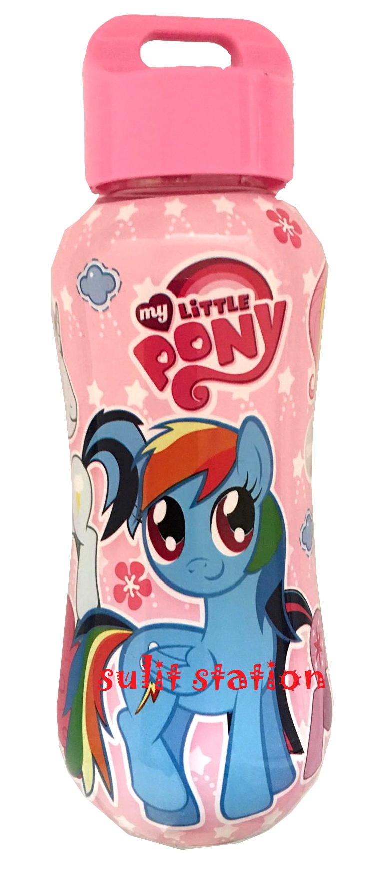 MLP MY LITTLE PONY UNICORN DRINKING BOTTLE WATER JUG TUMBLER CUP ...