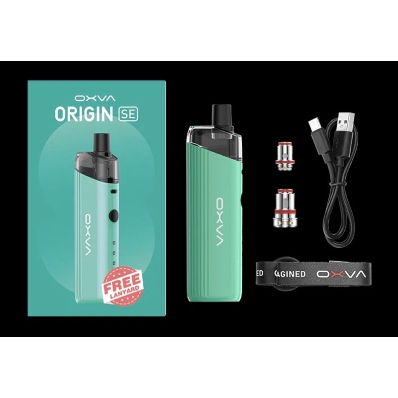 AUTHENTIC OXVA ORIGIN SE KIT with FREE LANYARD INSIDE | Lazada PH