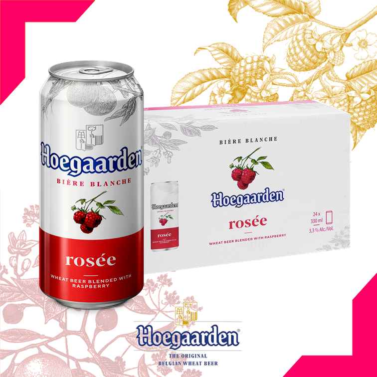 อัลบั้ม 90+ ภาพ Hoegaarden Rosee แอลกอฮอล์ กี่ อัปเดต