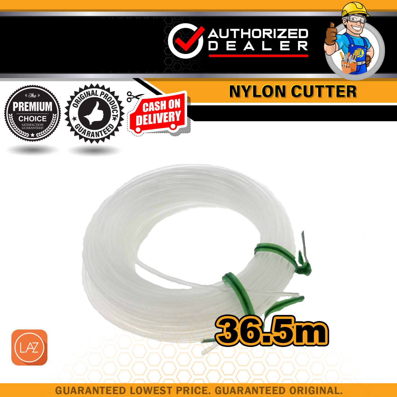 Nylon Cutter for Grass Trimmer / Grasscutter | Lazada PH