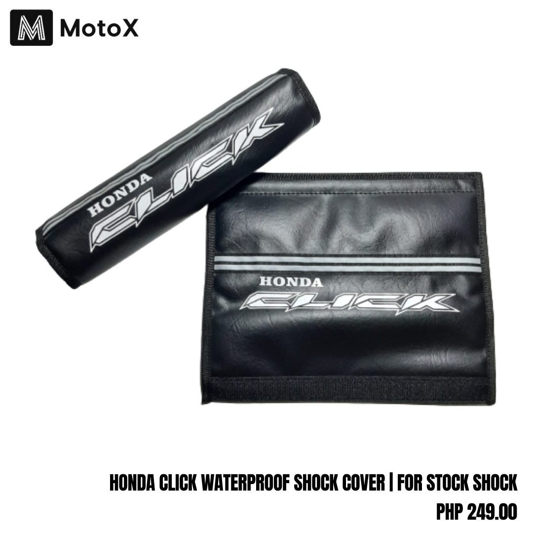 HONDA CLICK SHOCK COVER for Click 125i 150i V2 Game Changer Waterproof ...