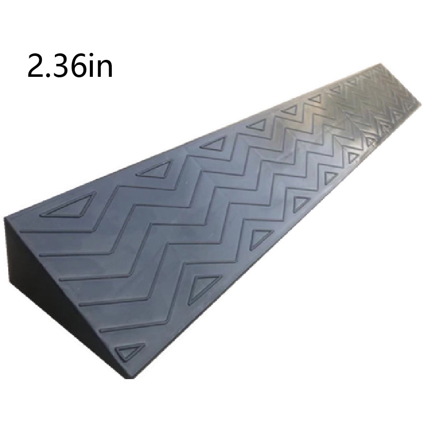 Height 2/4/6cm Indoor Ramp Mat Uphill Mat For Wheelchair Door Threshold ...