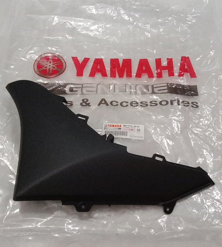 MOLE, SIDE COVER 1 - LEFT MATTE BLACK NMAX V2 | Lazada PH