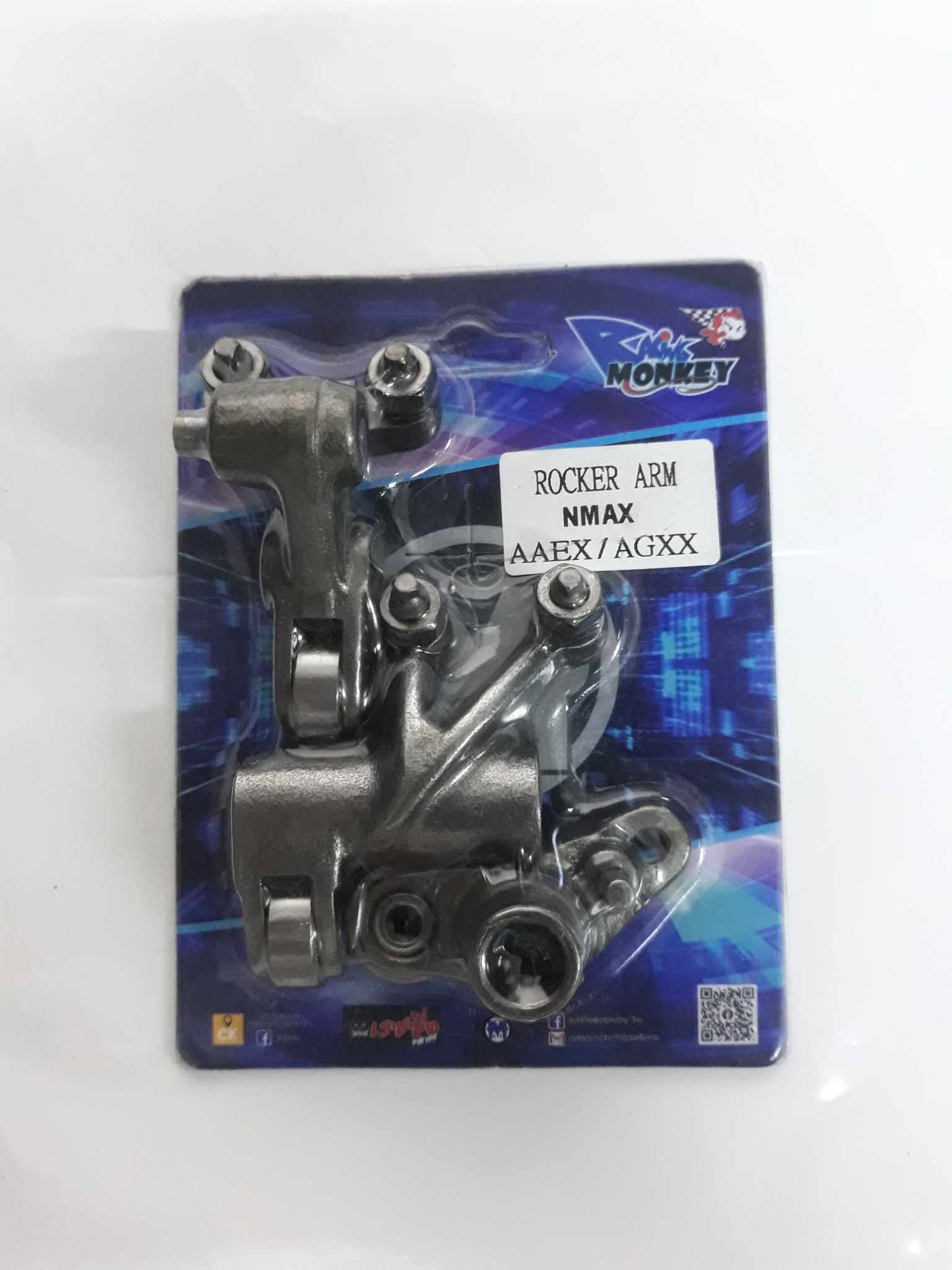RACING MONKEY TAIWAN ROCKER ARM 1 SET YAMAHA NMAX | Lazada PH