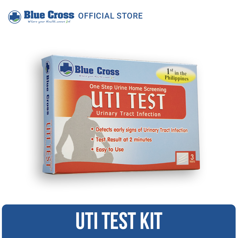 Blue Cross UTI Test Strip by 3's | Lazada PH
