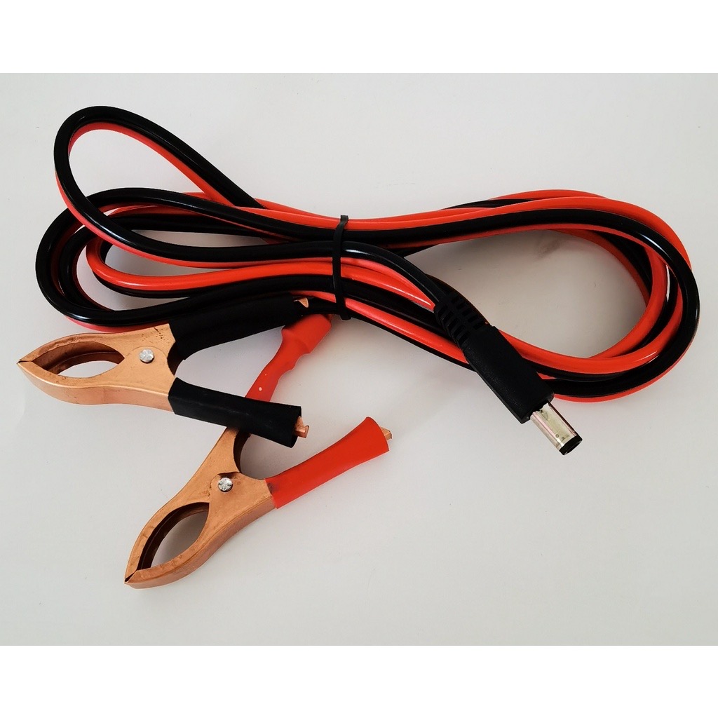 CROWNSTAR Battery Clamp Metal Crocodile Clips TO 5.5mm Charger Use For ...