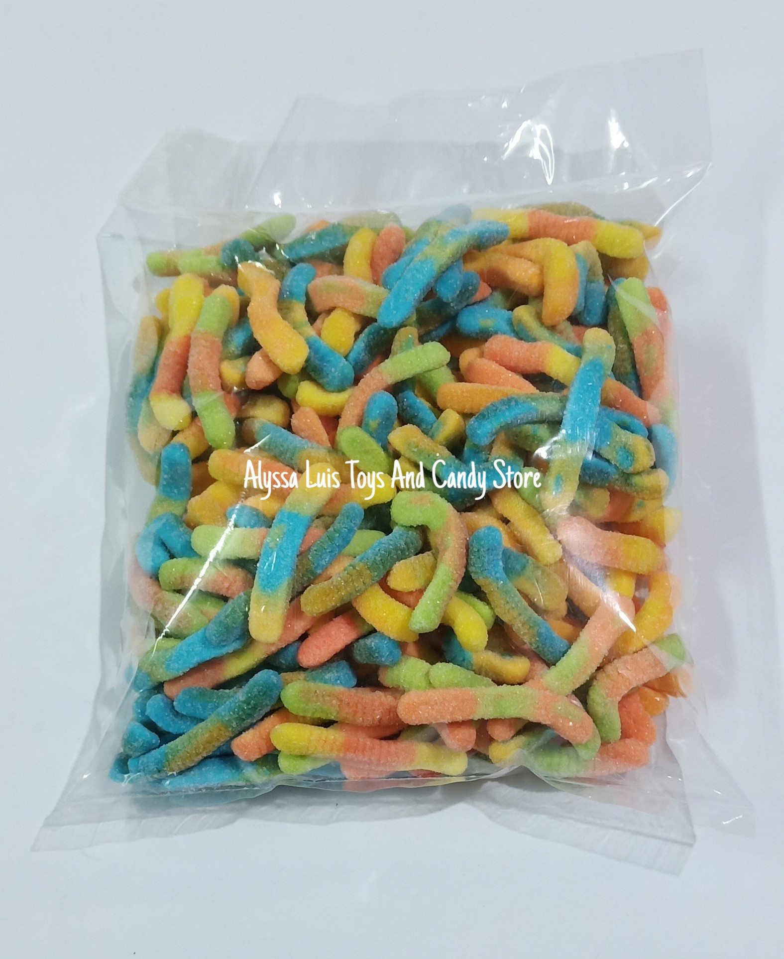1kg Gummy Caterpillar 160~200pcs /Gummy Candies /Gummy Sweets | Lazada PH
