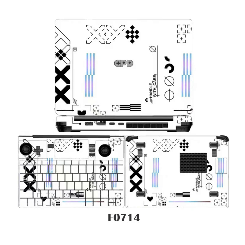 Special Design skin protector sticker for GPD Win MAX2 2022 skin ...