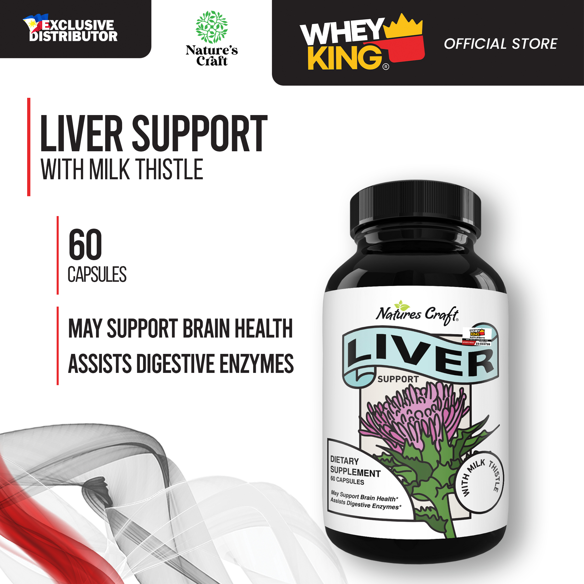 Natures Craft Liver Support | 60 Capsules | Lazada PH