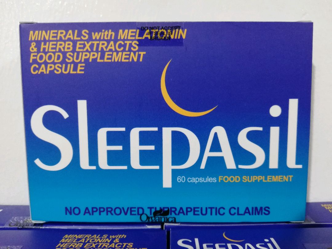 sleepasil cap 60 | Lazada PH