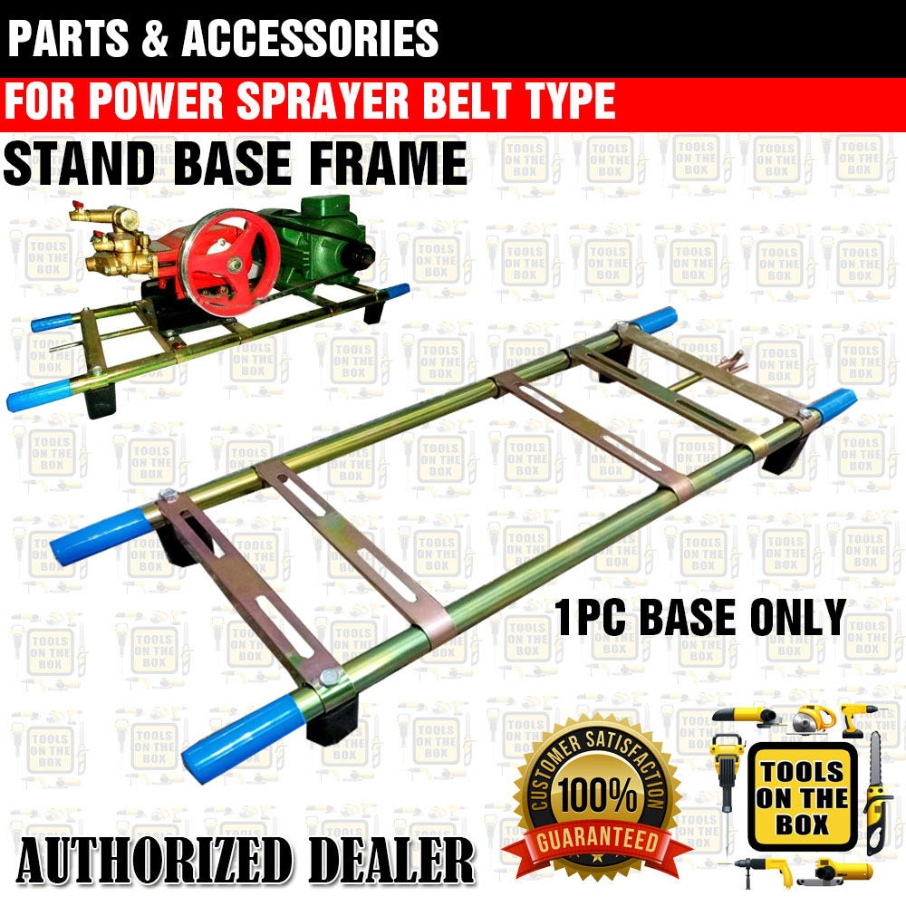 Pressure Washer Stand Base Frame Only for Car Wash Power Sprayer Belt ...