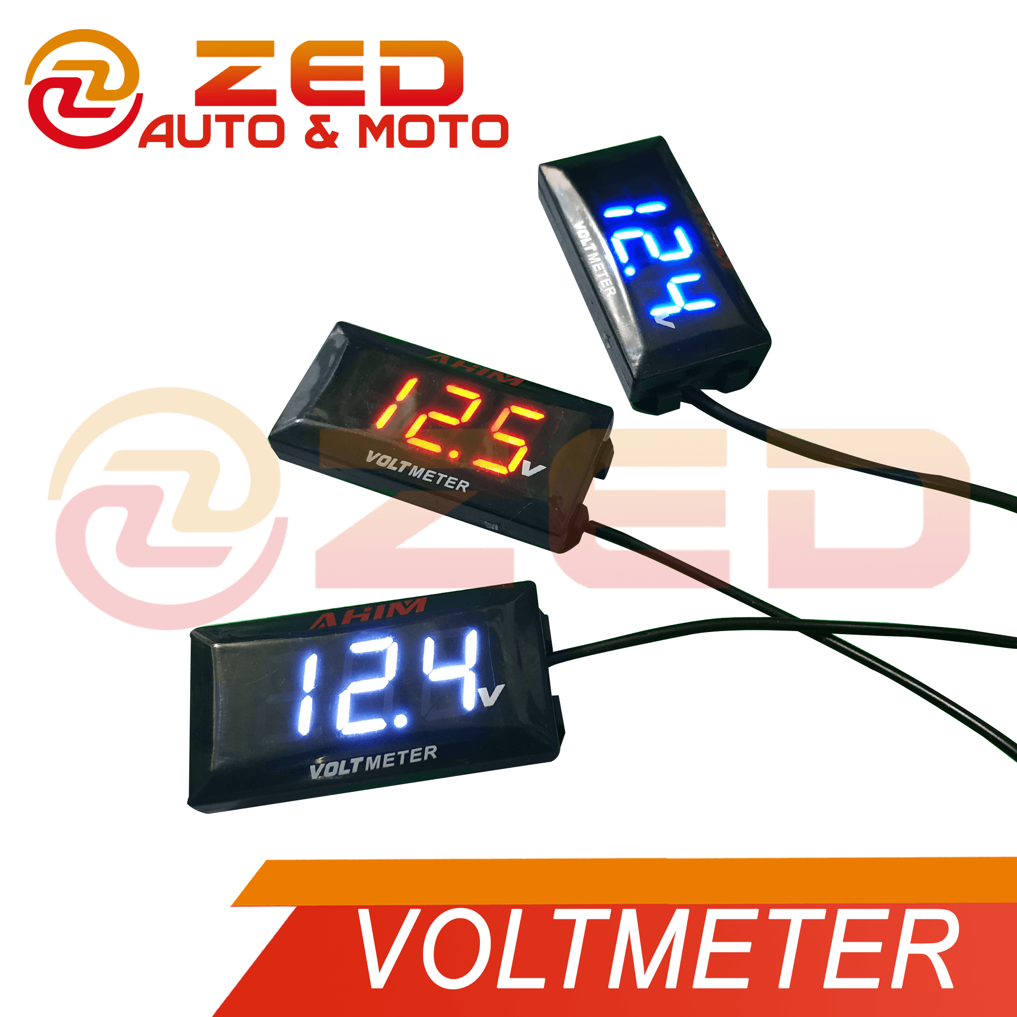 Universal Digital Voltmeter | Lazada PH