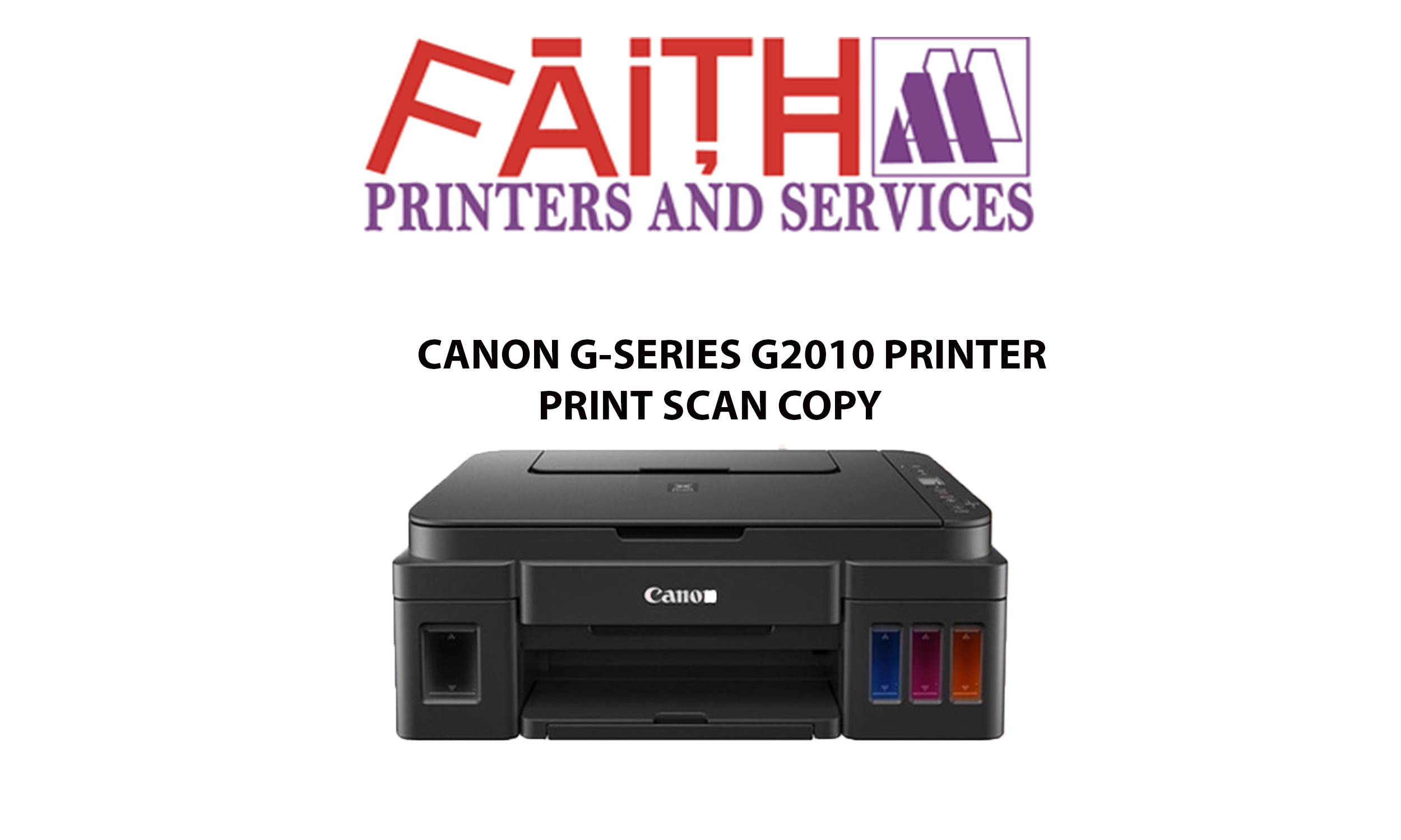 CANON G-SERIES MODEL: G2010 PRINTER | Lazada PH