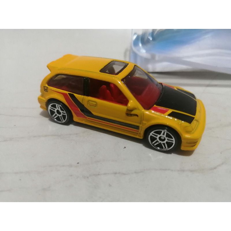 CPZloose Hot Wheels Honda Civic EF Greddy # 11 Datsun 240Z Mystery Car ...