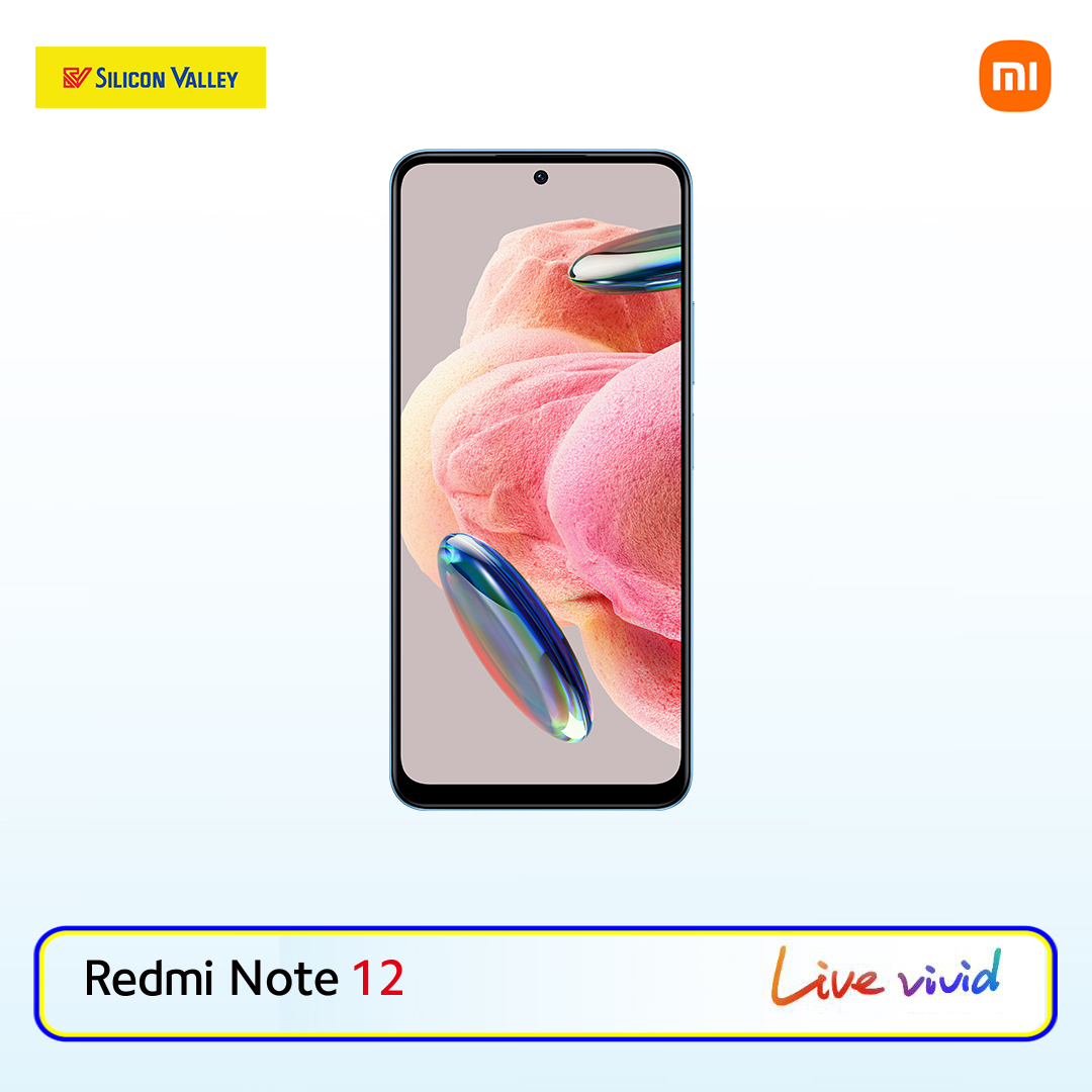 Xiaomi Redmi Note 12 | 6.67″ | 8GB RAM + 128GB ROM | Snapdragon 685 4G ...