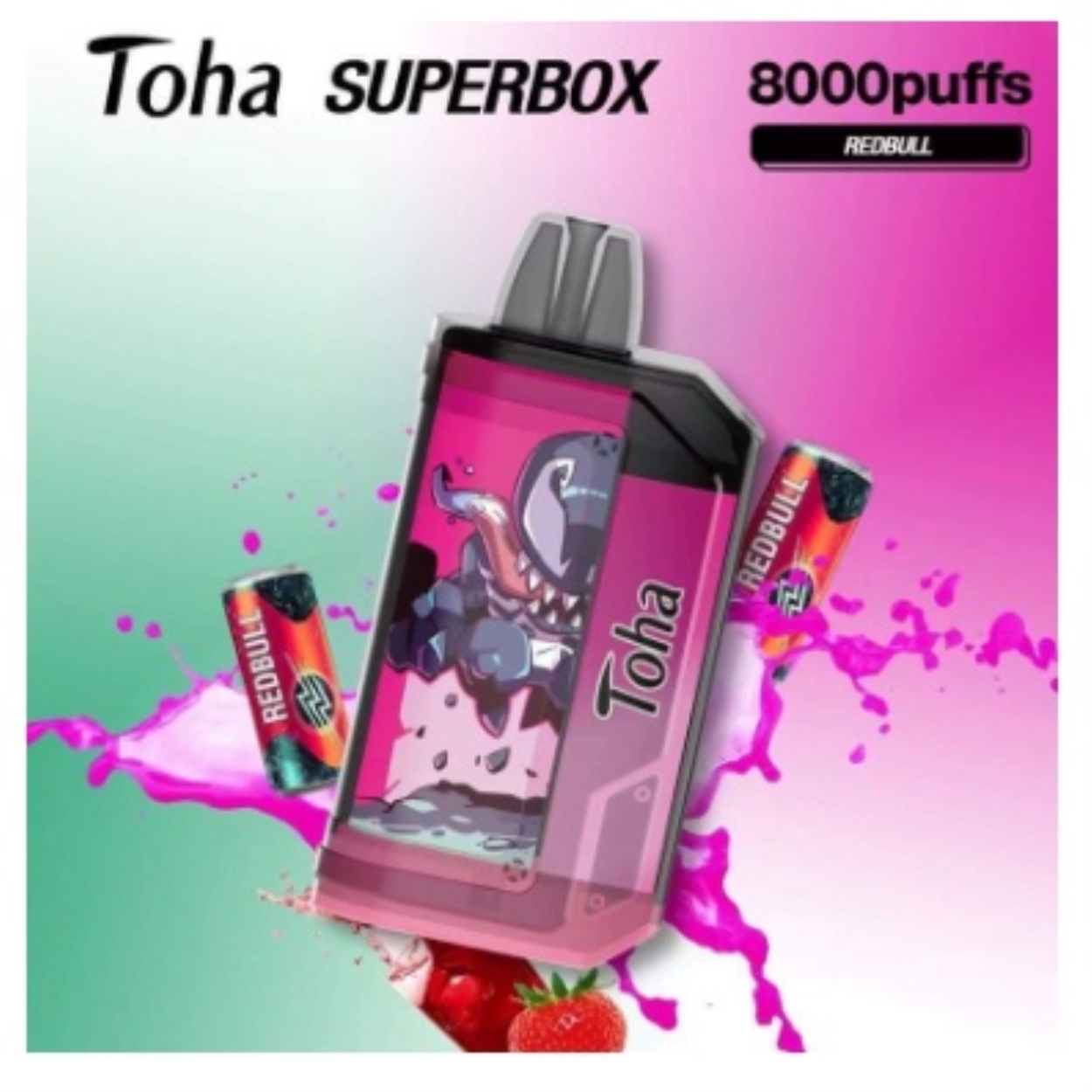 Super 8000 Powder Puff 8K Dispo Pod Also Disposal | Lazada PH