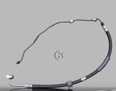 [ORIGINAL] 575102B000 POWER STEERING HOSE HYUNDAI SANTA FE 2006 - 2009 ...