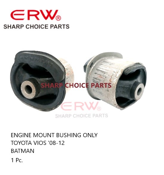 ENGINE MOUNT. BUSHING ONLY TOYOTA VIOS 08-12 (BATMAN) (12372-21130-BUSH ...