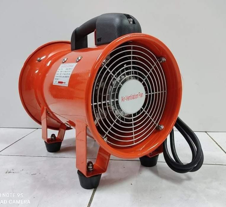 Portable Blower, Industrial Fan, Ventilation Fan, Exhaust Fan, Electric ...