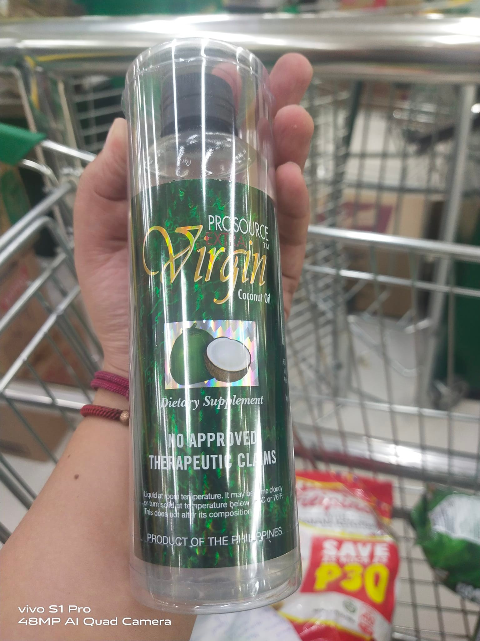 ProSource VCO Extra Virgin Coconut Oil | 250ml | Lazada PH