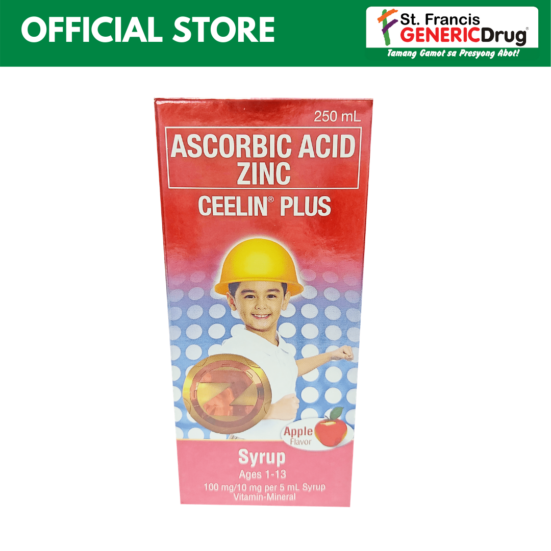 Ascorbic Acid + Zinc (Ceelin® Plus) | Lazada PH