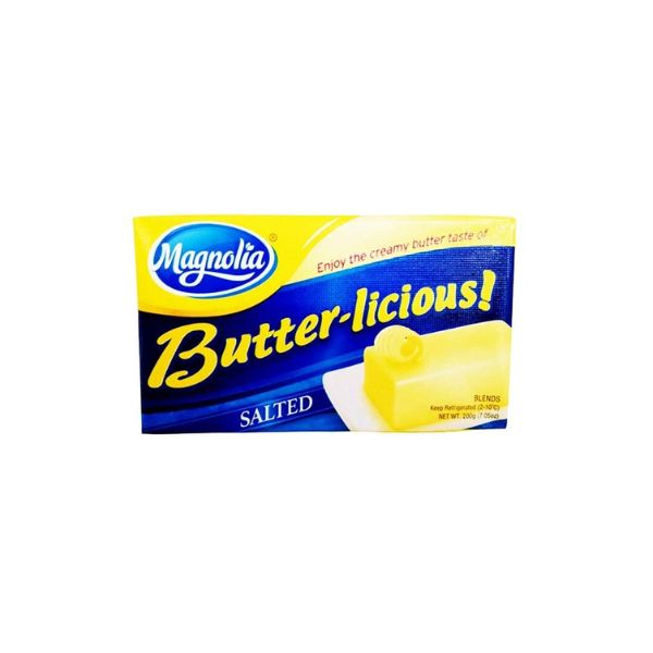 Magnolia Butter-Licious 200g Salted | Lazada PH